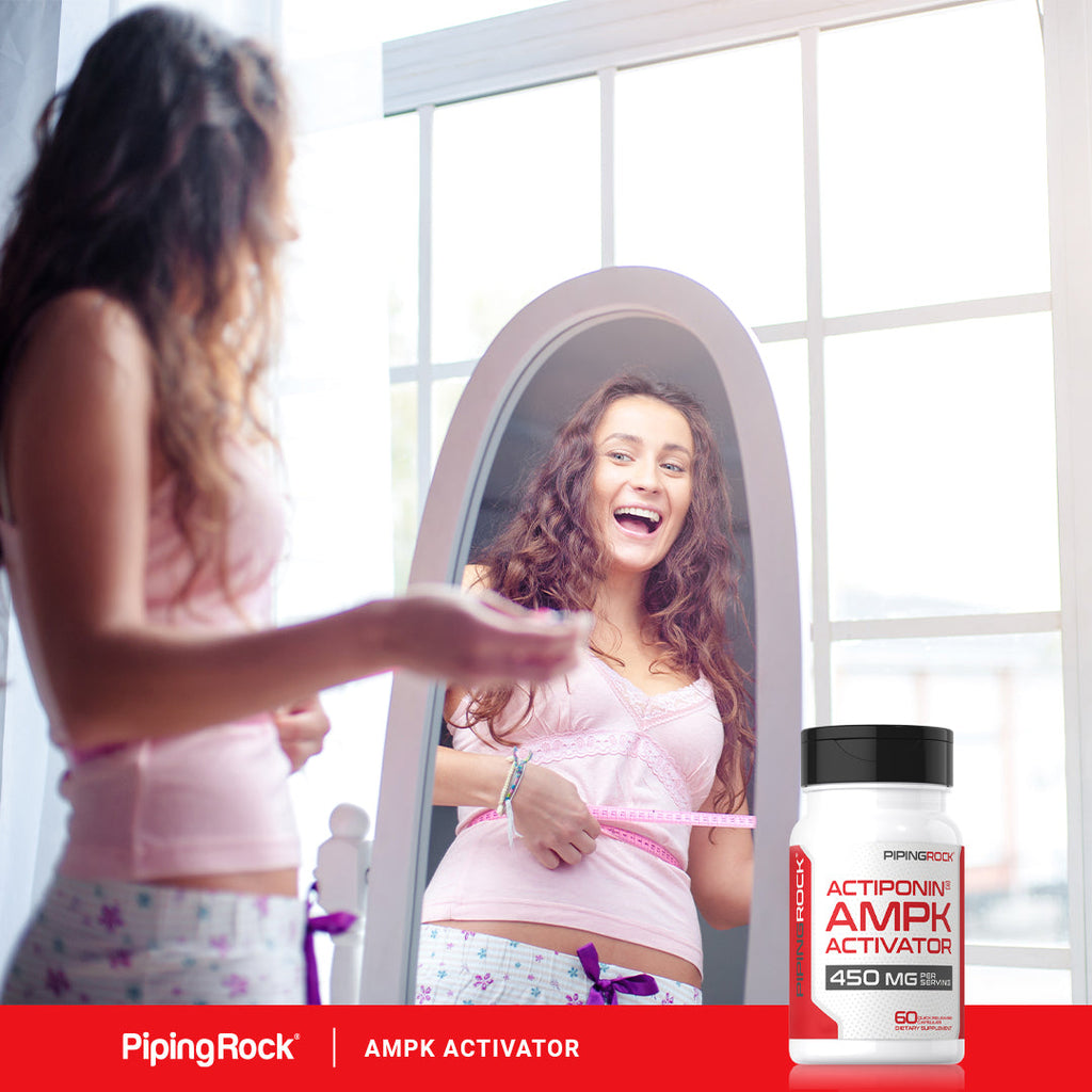 AMPK Activator (Actiponin), 450 mg (per serving), 60 Quick Release Cap