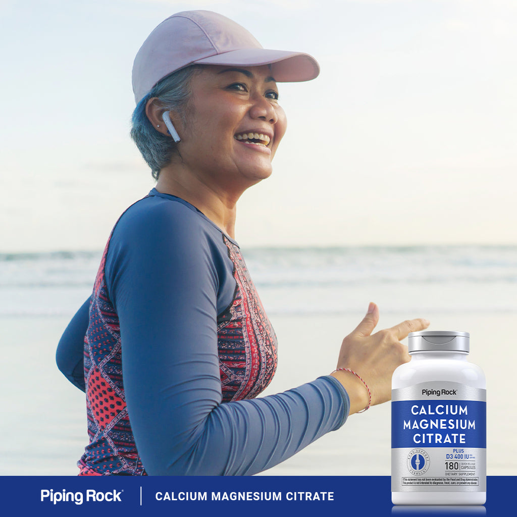 Calcium & Magnesium Citrate Plus D3 (Cal 300mg/Mag 150mg/D3 400IU) (pe