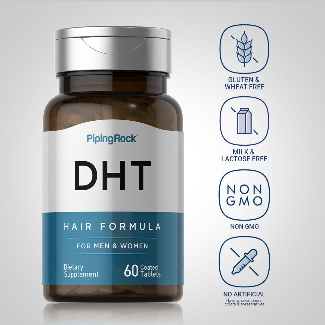 DHT for Men & Women, 60 Coated Tablets