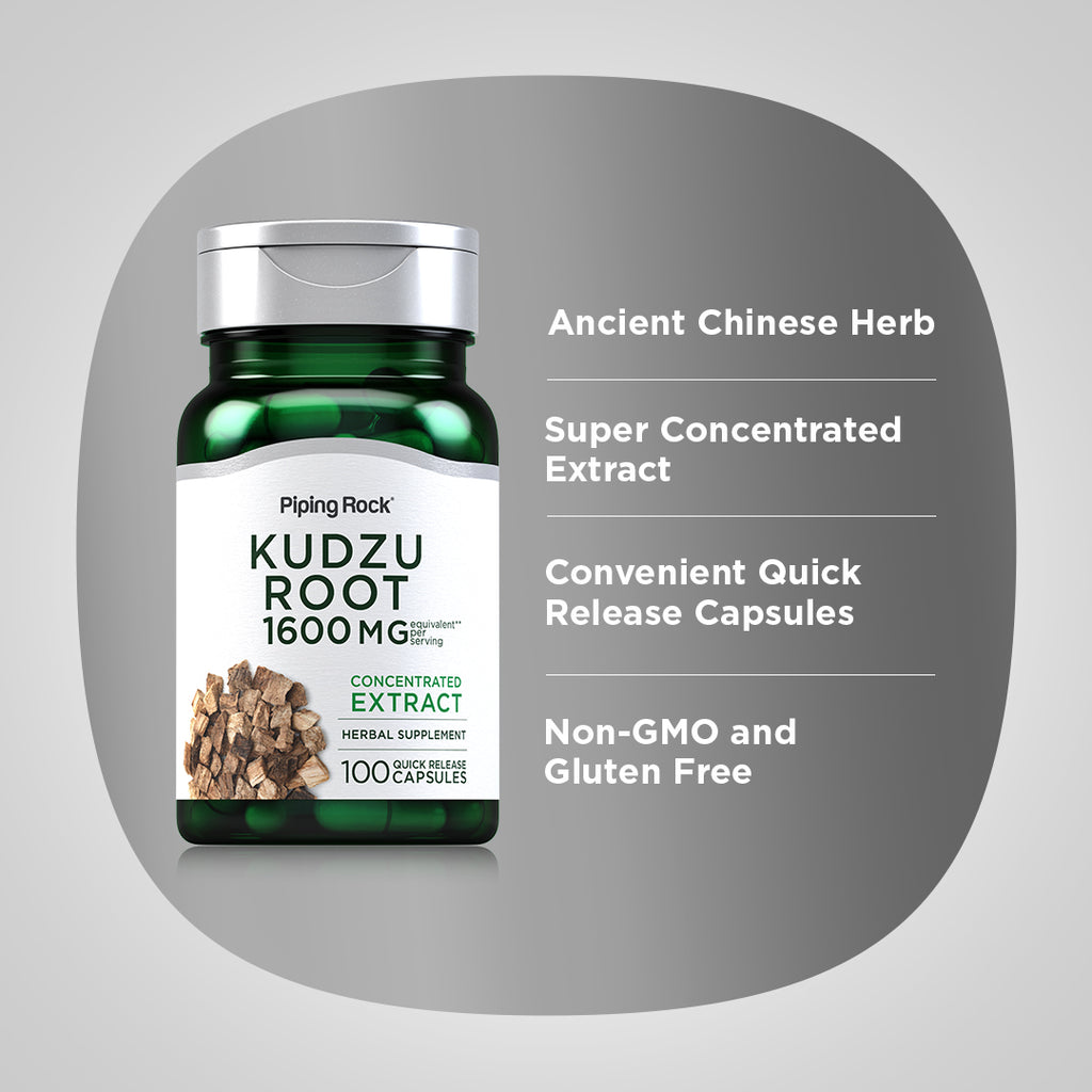 kudzu extract tablets