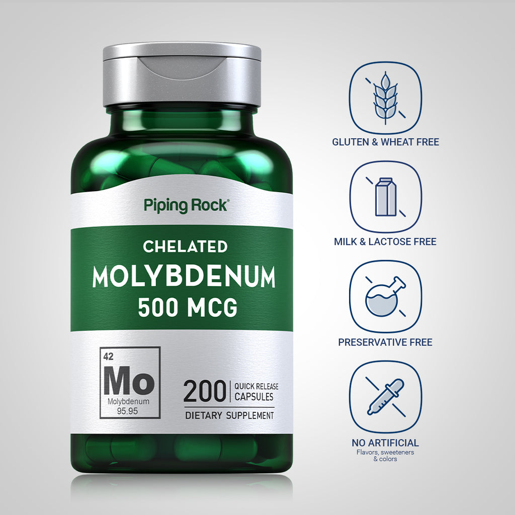 molybdenum supplement